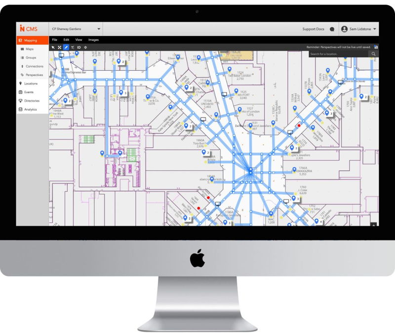 One map everywhere - indoor mapping with Mappedin